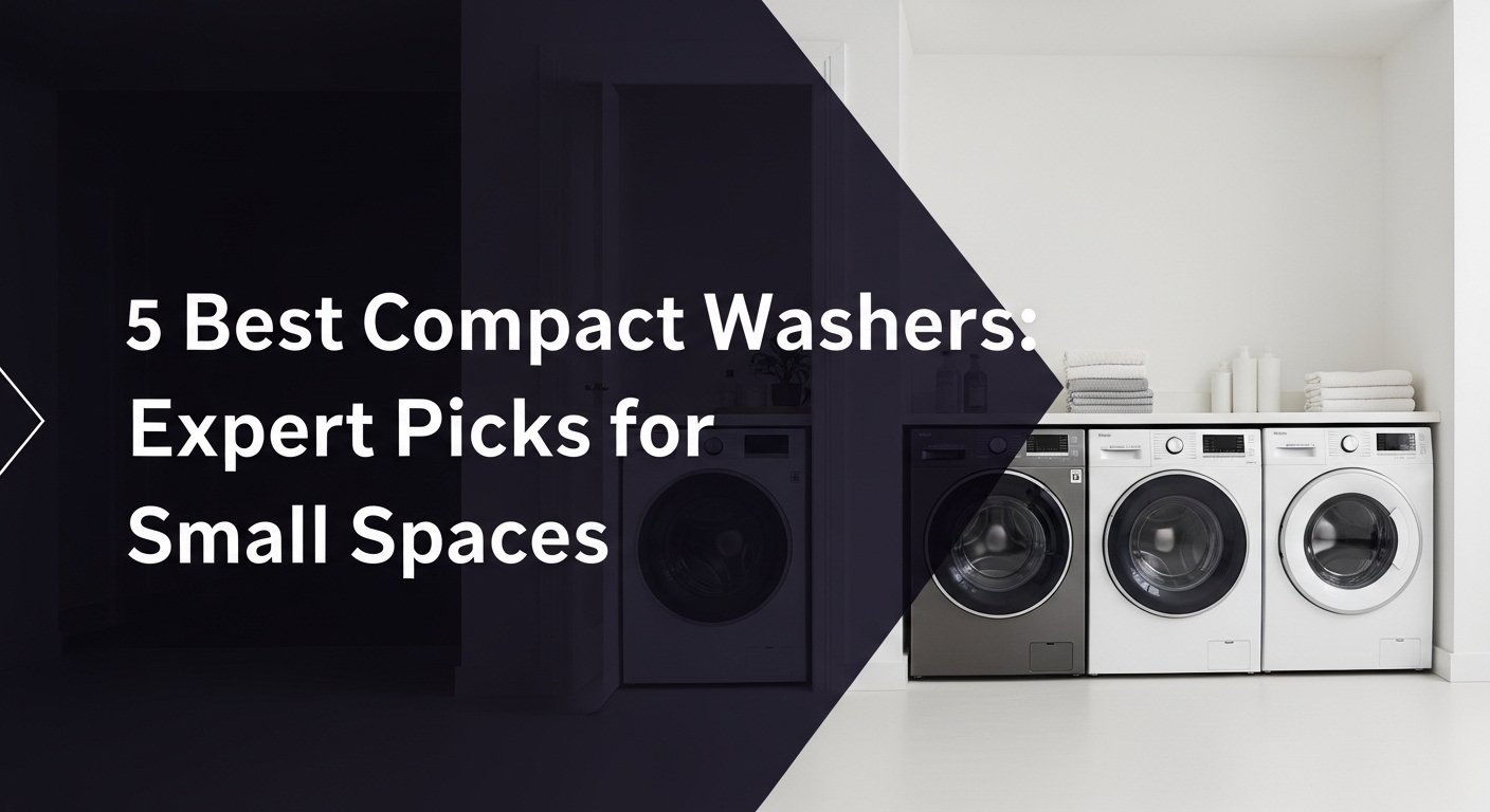 5 Best Compact Washers In 2026: Expert Picks For Small Spaces