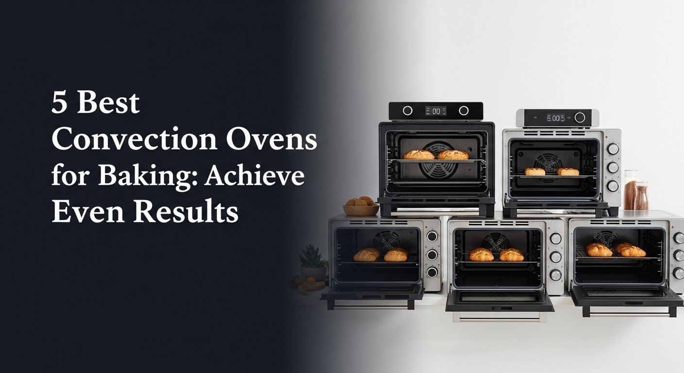 5 Best Convection Ovens For Baking: Achieve Even Results