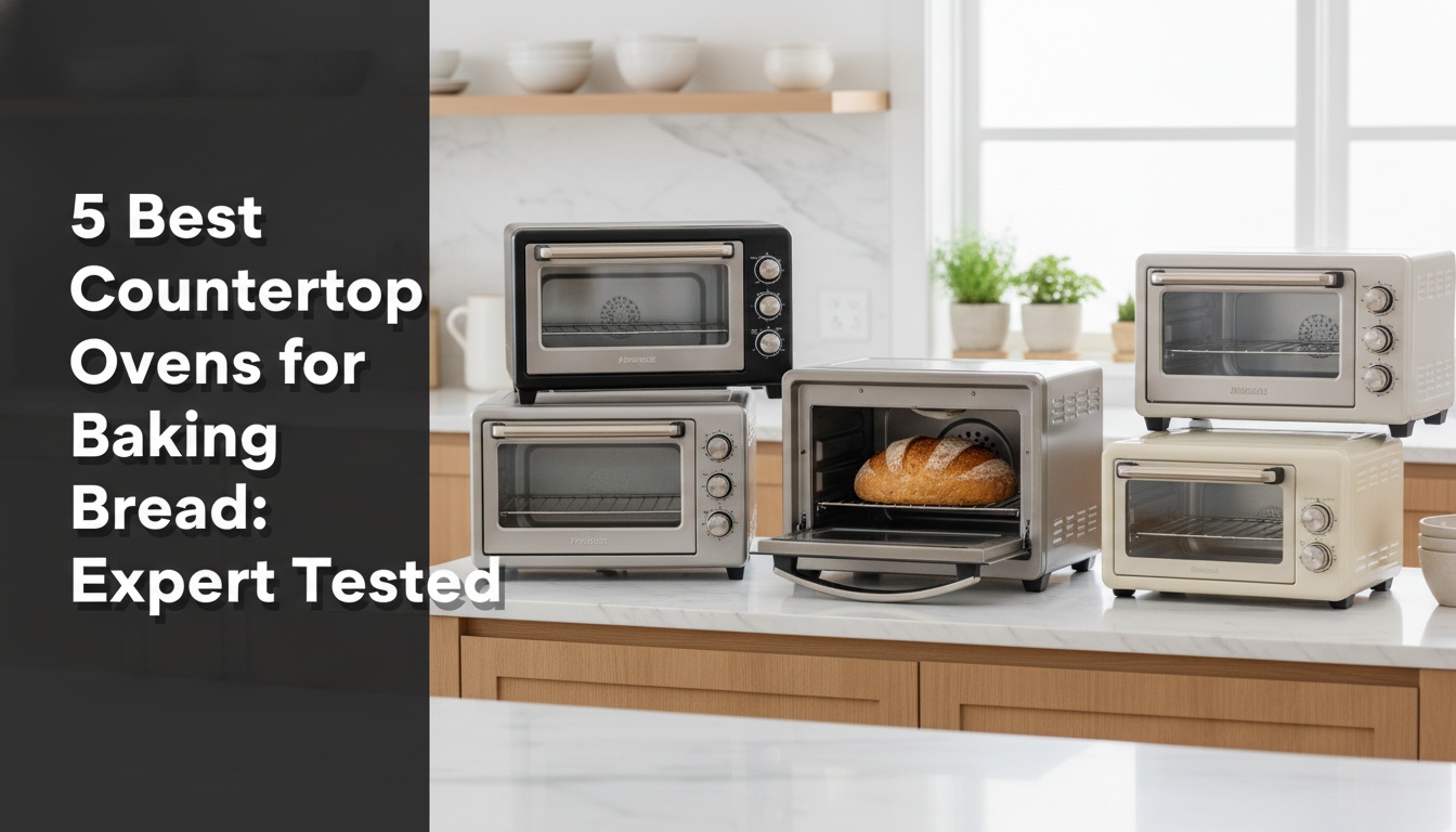 5 Best Countertop Ovens For Baking Bread: Expert Tested 2026