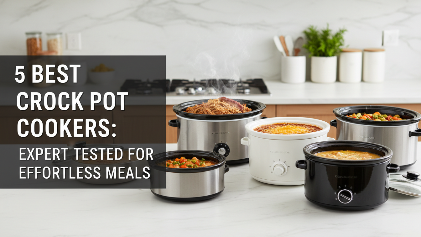 5 Best Crock Pot Cookers: Expert-Tested For Effortless Meals In 2026