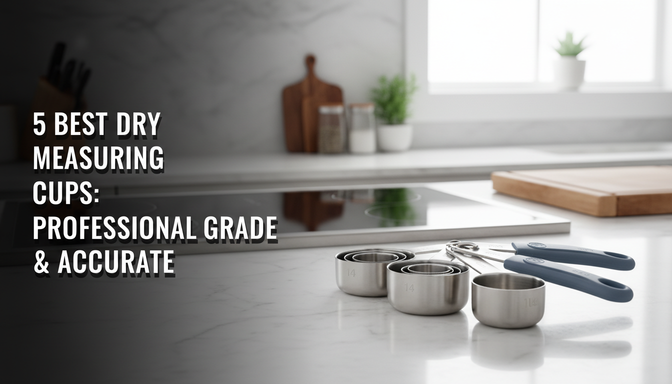 5 Best Dry Measuring Cups: Professional Grade & Accurate