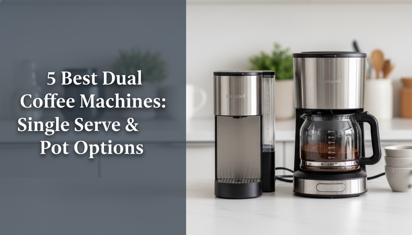 5 Best Dual Coffee Machines: Single Serve & Pot Options 2026