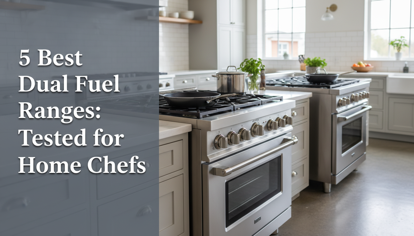 5 Best Dual Fuel Ranges In 2026: Tested For Home Chefs