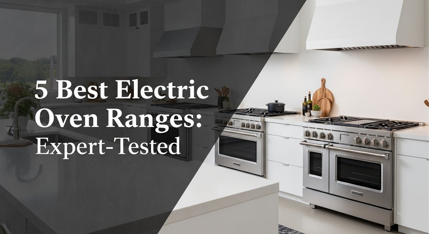 5 Best Electric Oven Ranges: Expert-Tested In 2026