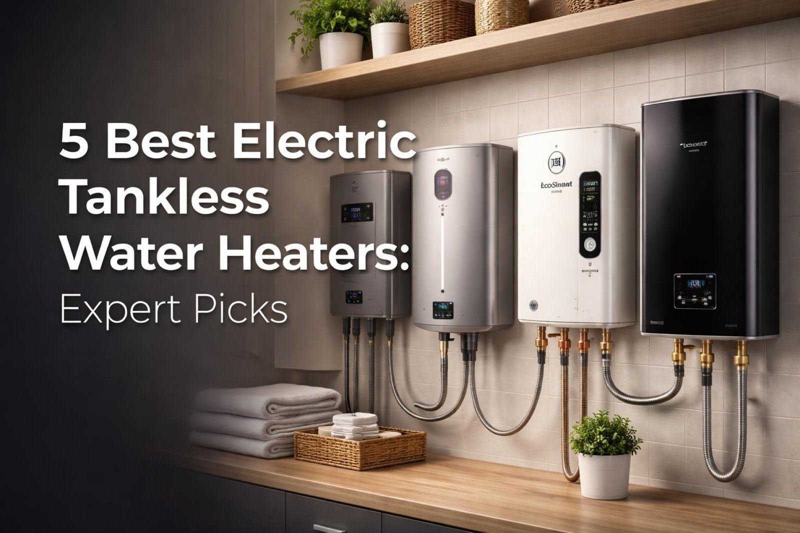 5 Best Electric Tankless Water Heaters: Expert Picks 2026