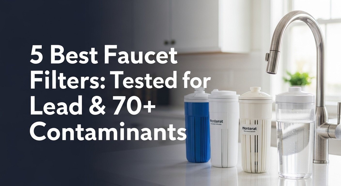5 Best Faucet Filters: Tested For Lead & 70+ Contaminants