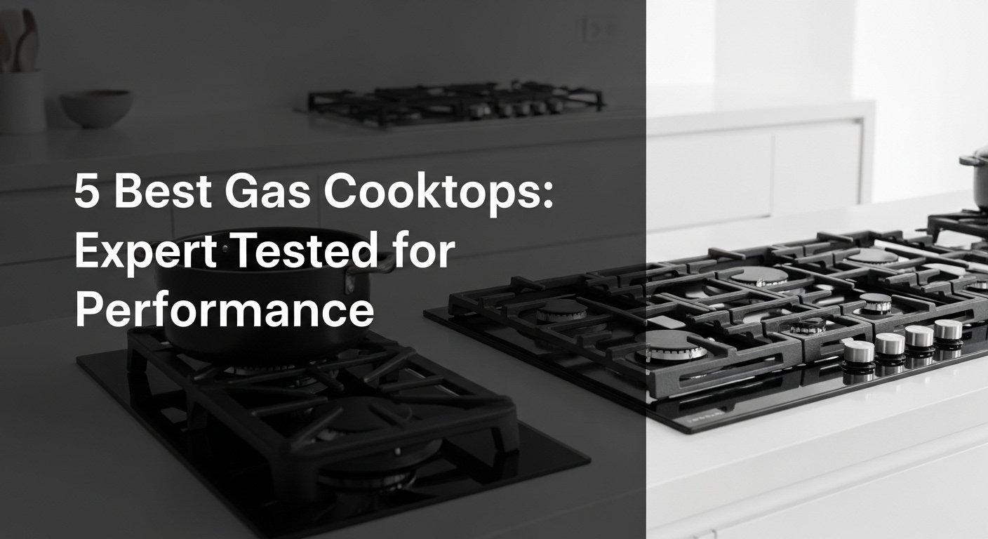 5 Best Gas Cooktops: Expert Tested For Performance 2026