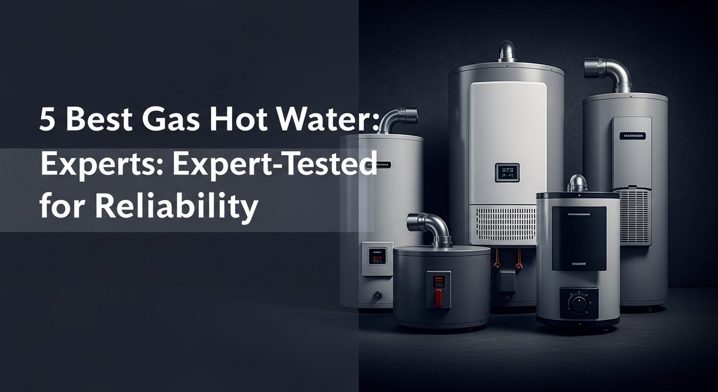 5 Best Gas Hot Water Heaters In 2026: Expert-Tested For Reliability