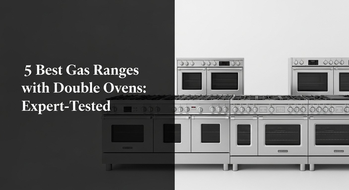 5 Best Gas Ranges With Double Ovens: Expert-Tested In 2026
