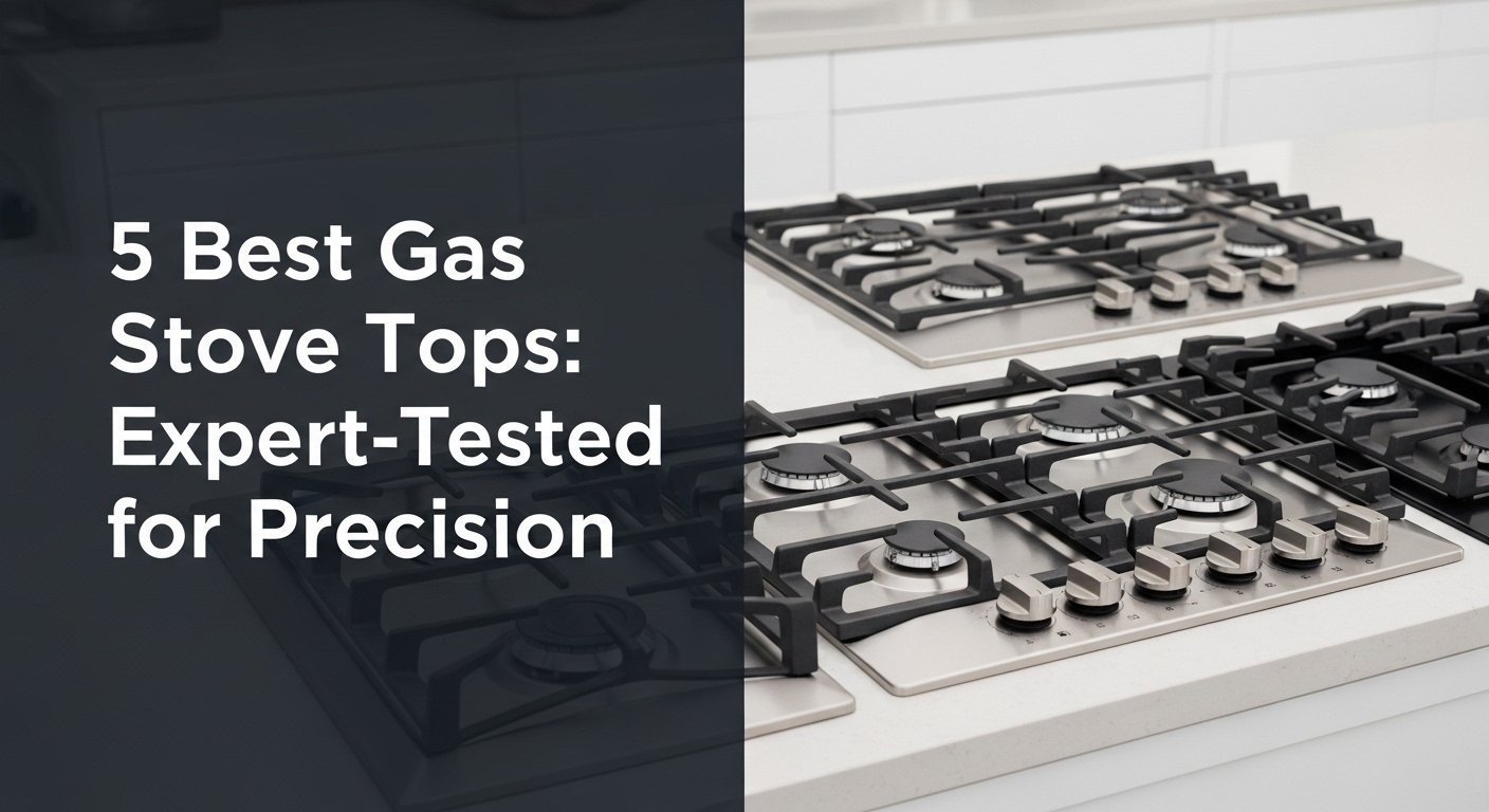 5 Best Gas Stove Tops: Expert-Tested For Precision 2026