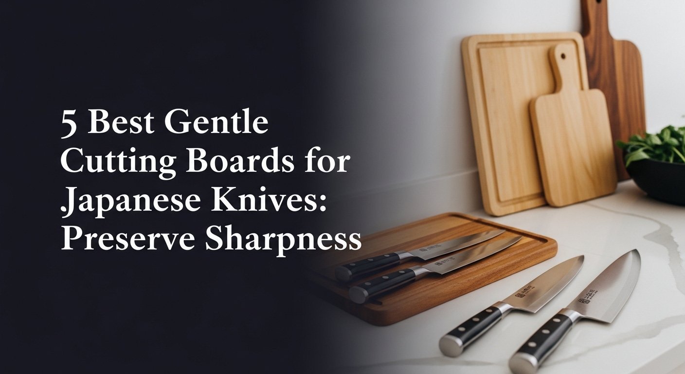 5 Best Gentle Cutting Boards For Japanese Knives: Preserve Sharpness