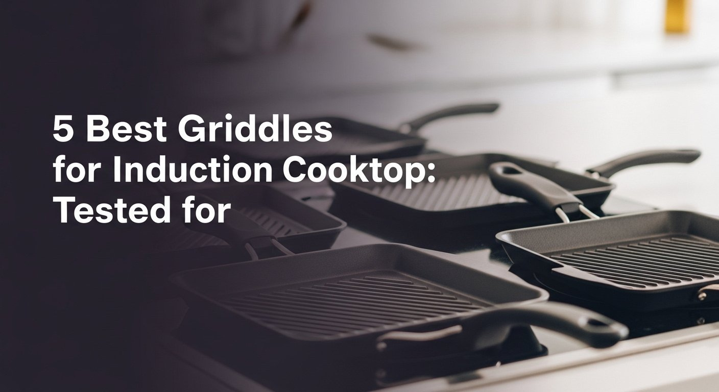 5 Best Griddles For Induction Cooktop: Tested For 2026