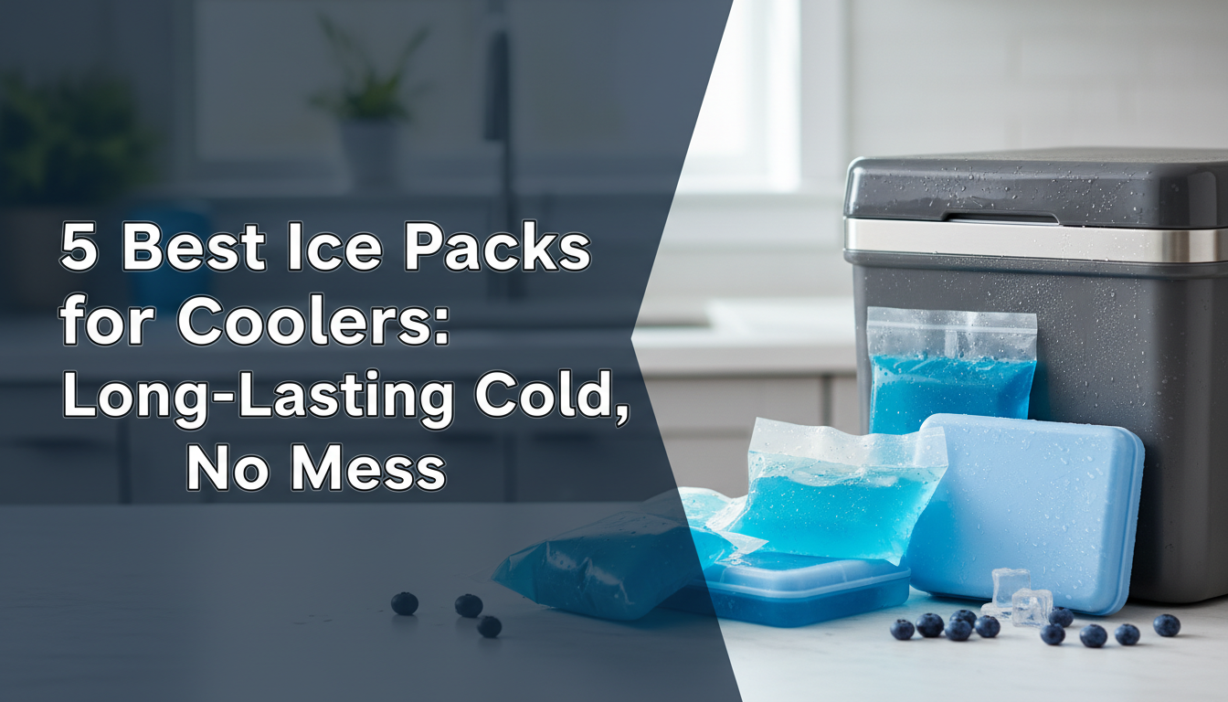 5 Best Ice Packs For Coolers: Long-Lasting Cold, No Mess 2026