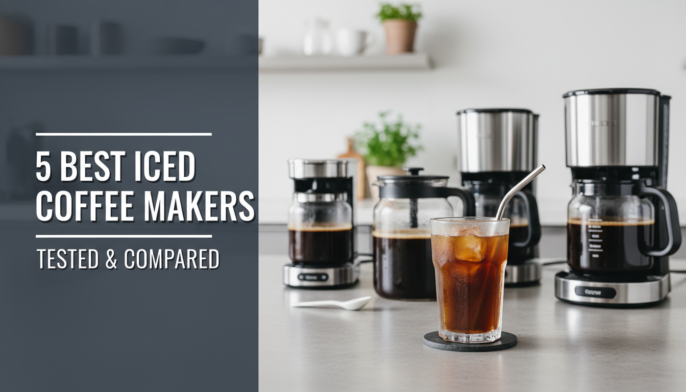 5 Best Iced Coffee Makers In 2026: Tested & Compared