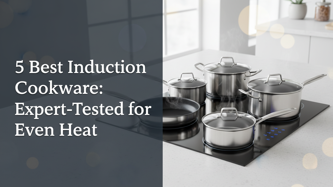 5 Best Induction Cookware: Expert-Tested For Even Heat
