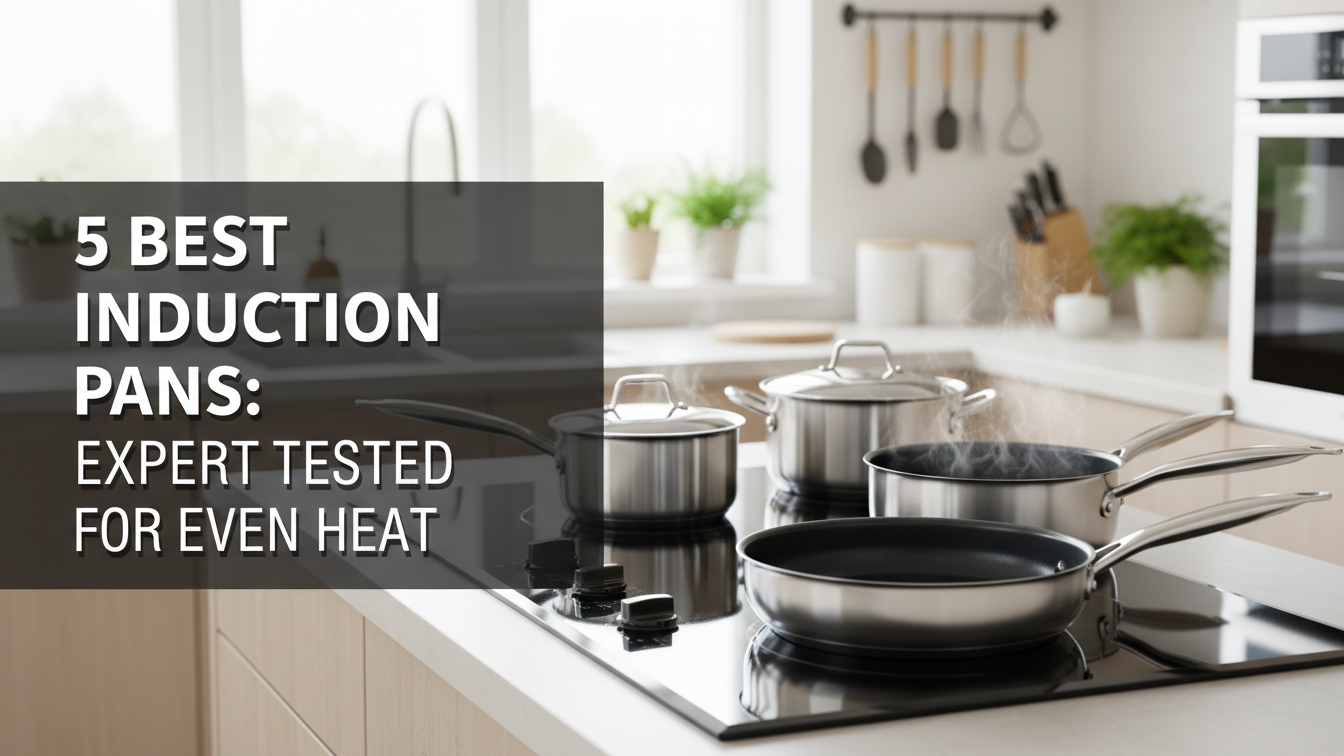 5 Best Induction Pans: Expert Tested For Even Heat In 2026