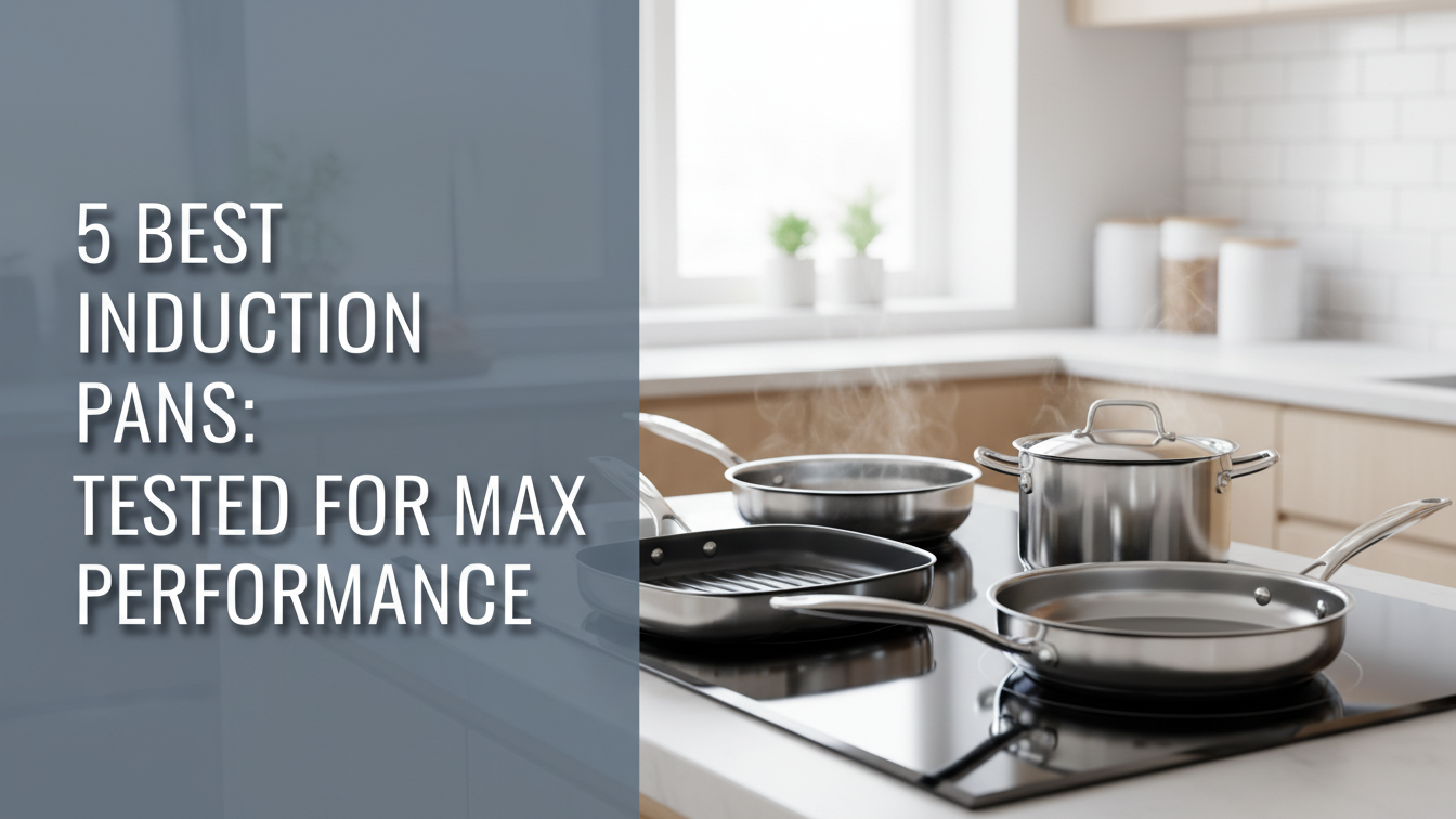 5 Best Induction Pans In 2026: Tested For Max Performance