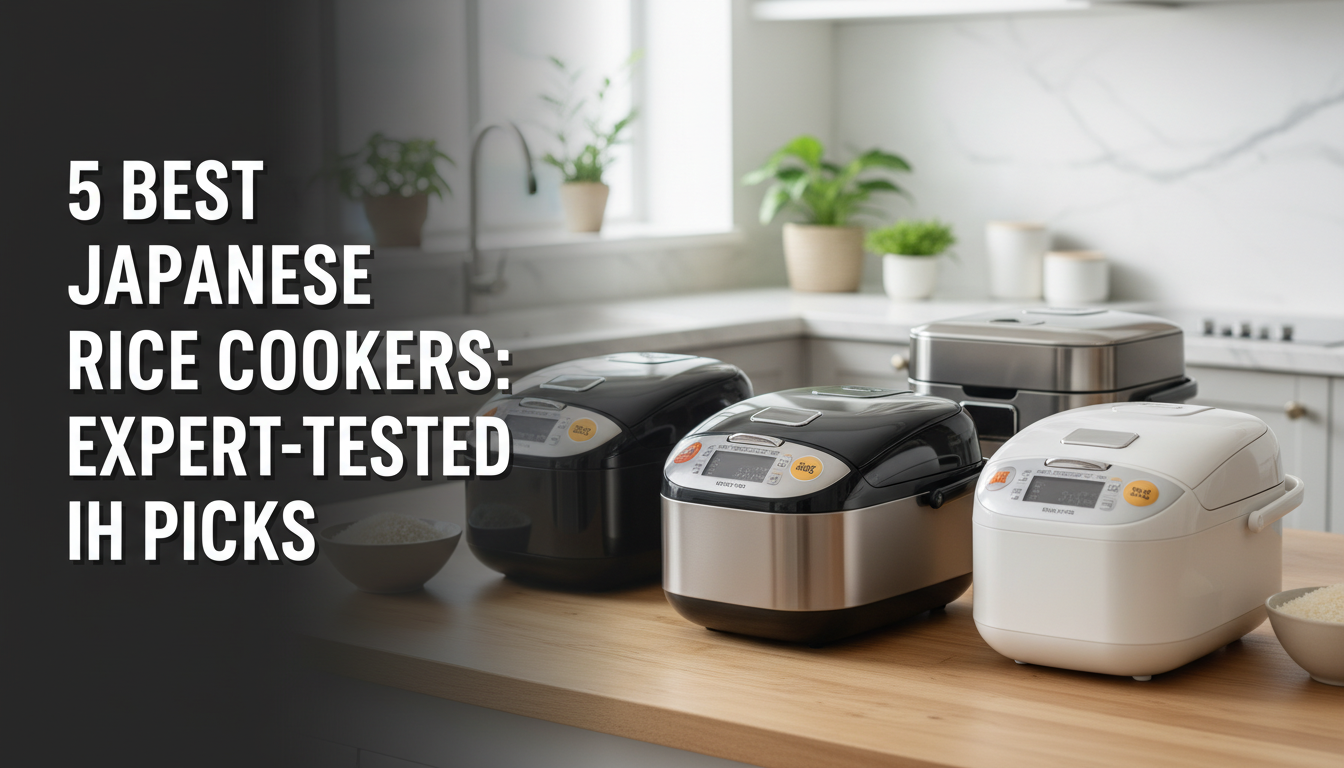 5 Best Japanese Rice Cookers: Expert-Tested IH Picks 2026