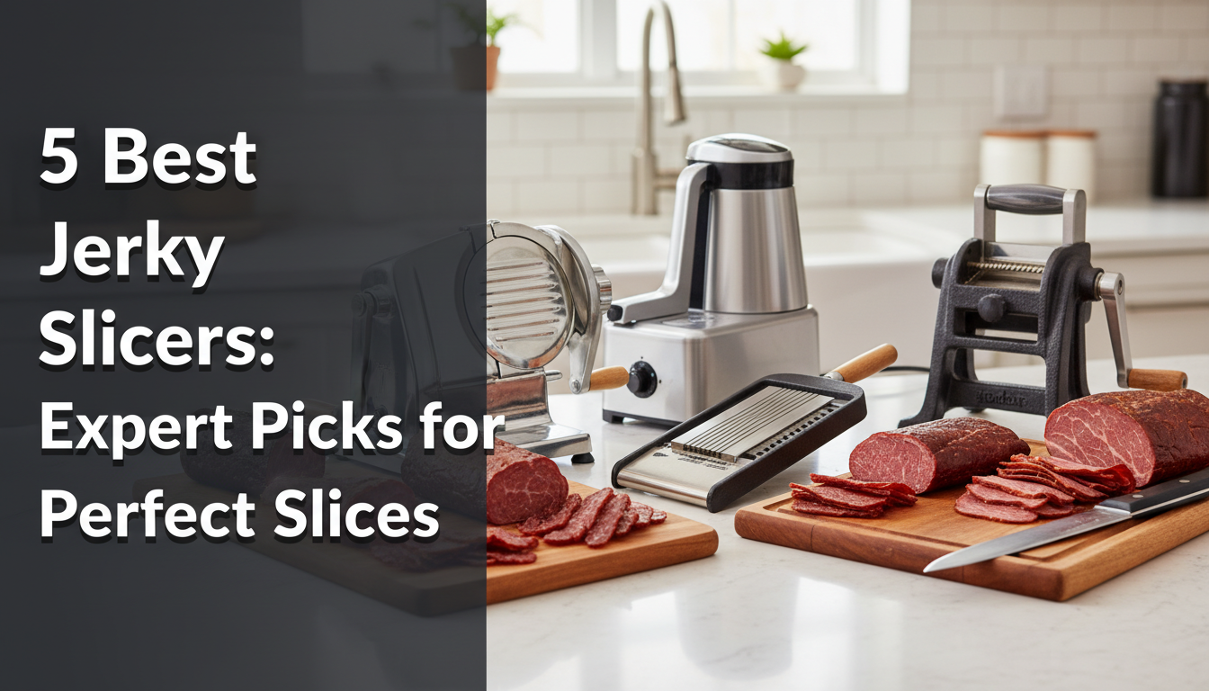 5 Best Jerky Slicers: Expert Picks For Perfect Slices