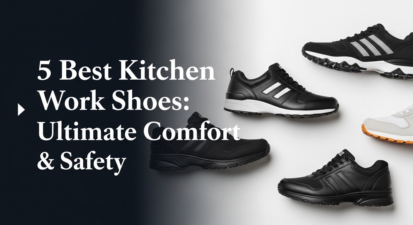 5 Best Kitchen Work Shoes: Ultimate Comfort & Safety 2026