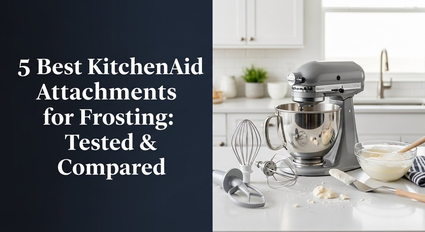 5 Best KitchenAid Attachments For Frosting: Tested & Compared