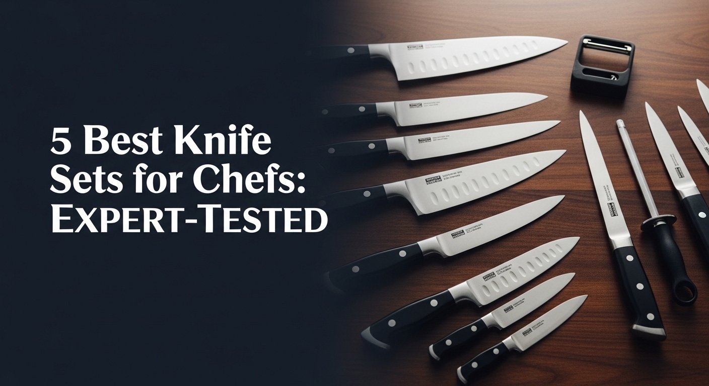 5 Best Knife Sets For Chefs: Expert-Tested In 2026