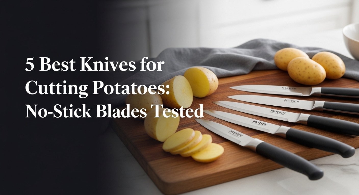 5 Best Knives For Cutting Potatoes: No-Stick Blades Tested
