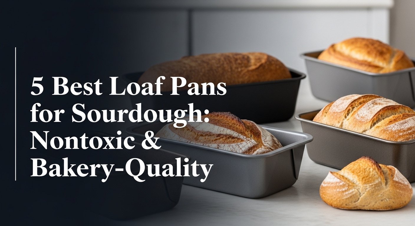 5 Best Loaf Pans For Sourdough: Nontoxic & Bakery-Quality