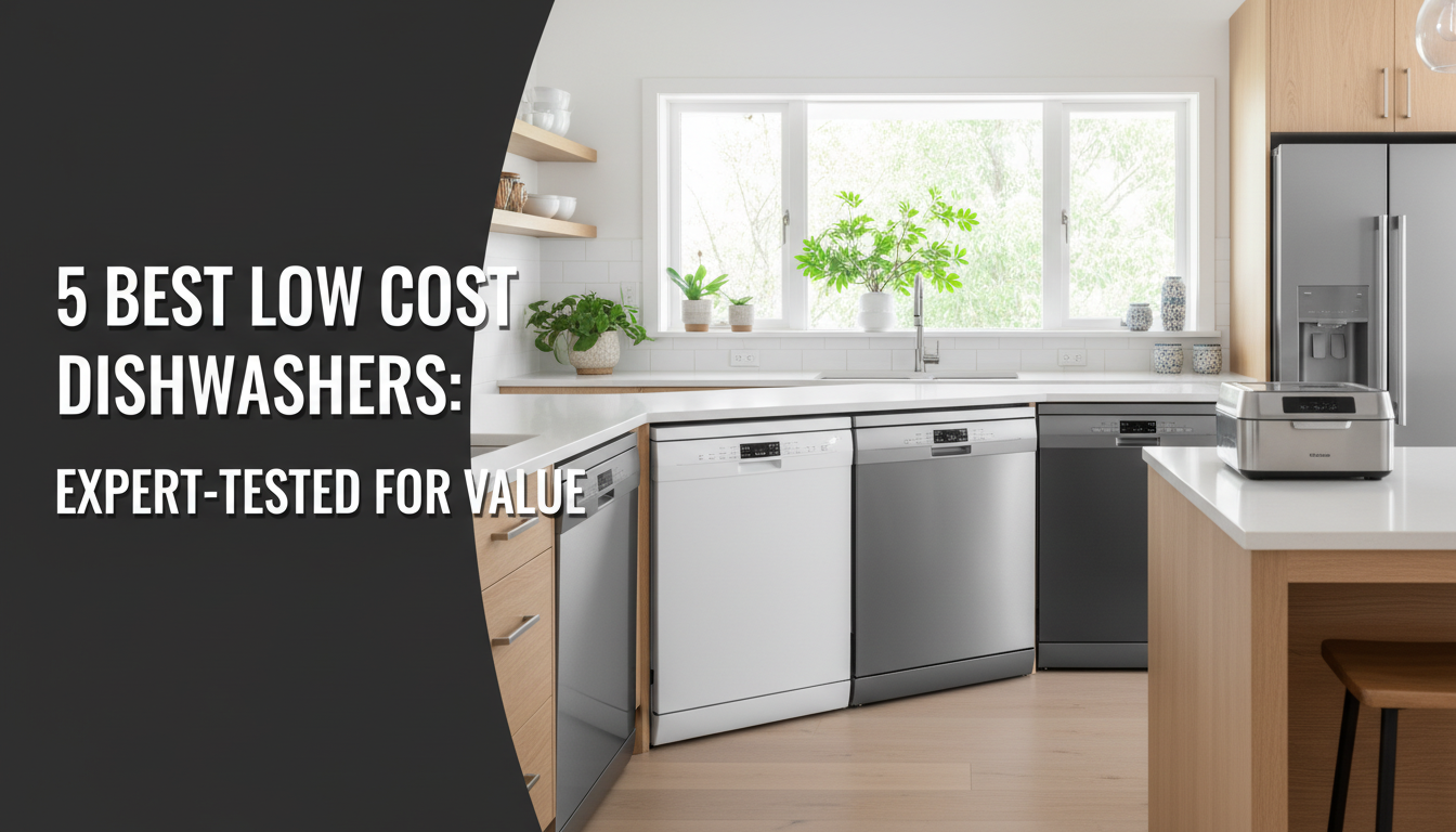 5 Best Low Cost Dishwashers Expert Tested For Value In 2026 5 Best Low Cost Dishwashers Expert Tested For Value In 2026