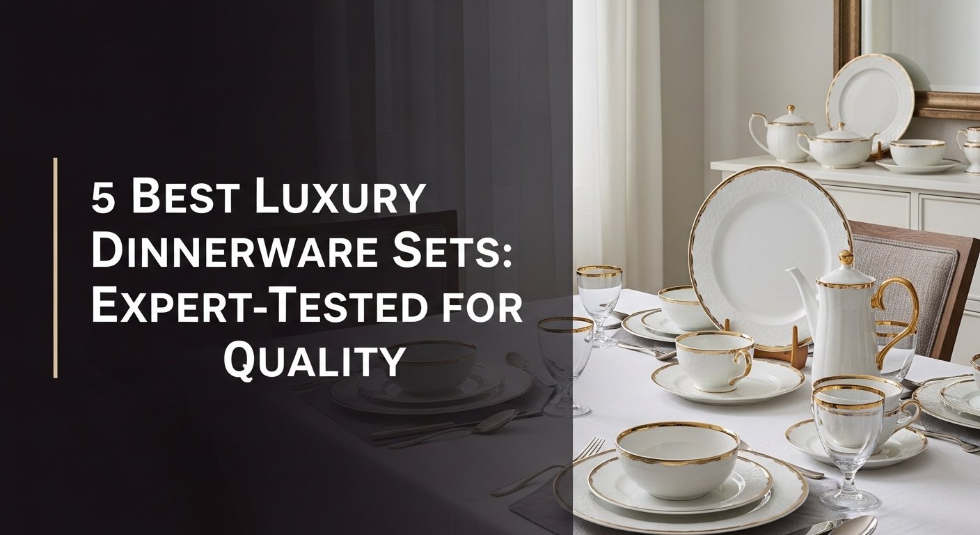 5 Best Luxury Dinnerware Sets: Expert-Tested For Quality 2026
