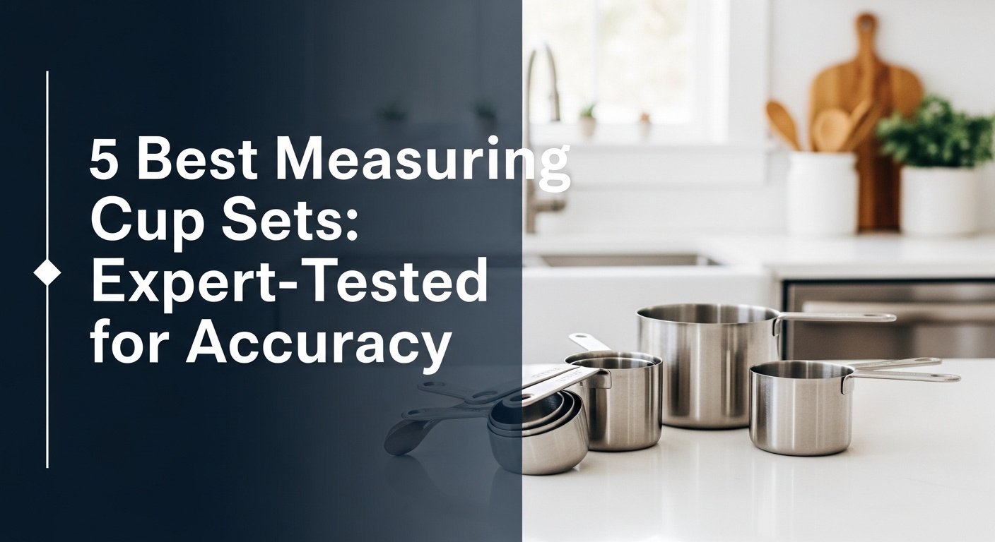 5 Best Measuring Cup Sets: Expert-Tested For Accuracy