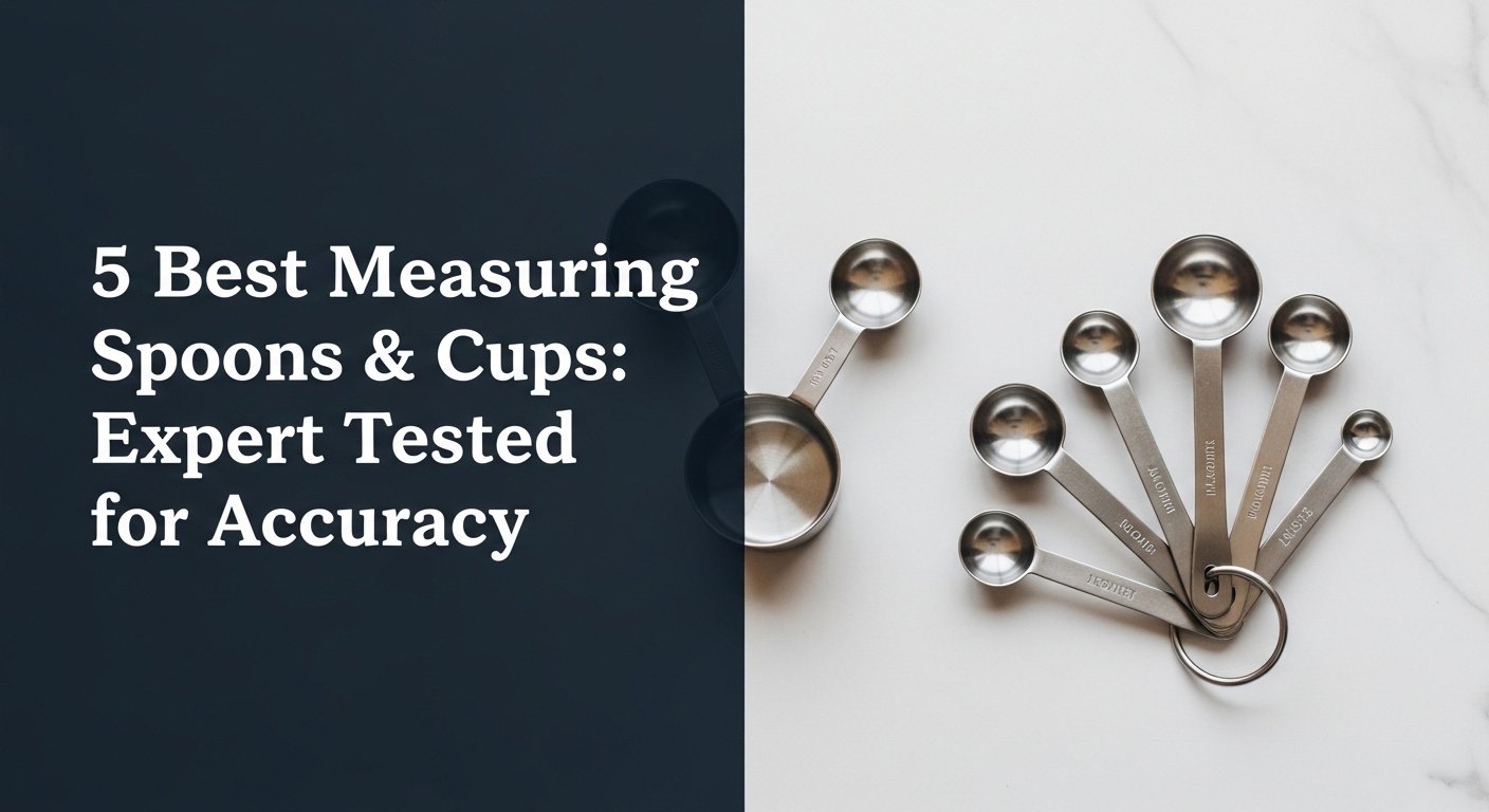5 Best Measuring Spoons & Cups: Expert Tested For Accuracy 2026
