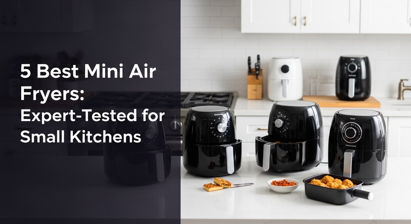 5 Best Mini Air Fryers: Expert-Tested For Small Kitchens 2026