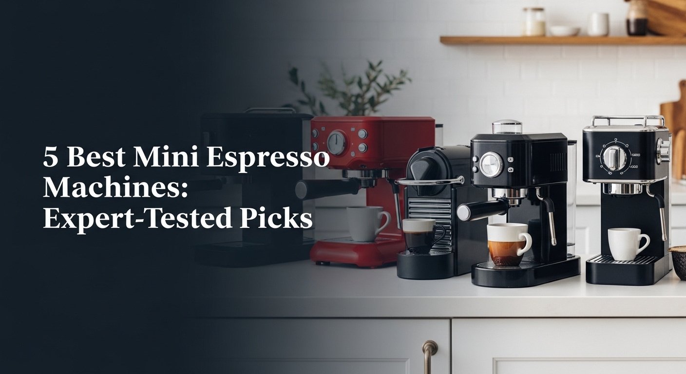5 Best Mini Espresso Machines In 2026: Expert-Tested Picks