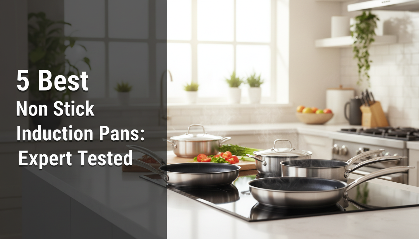 5 Best Non Stick Induction Pans In 2026: Expert Tested