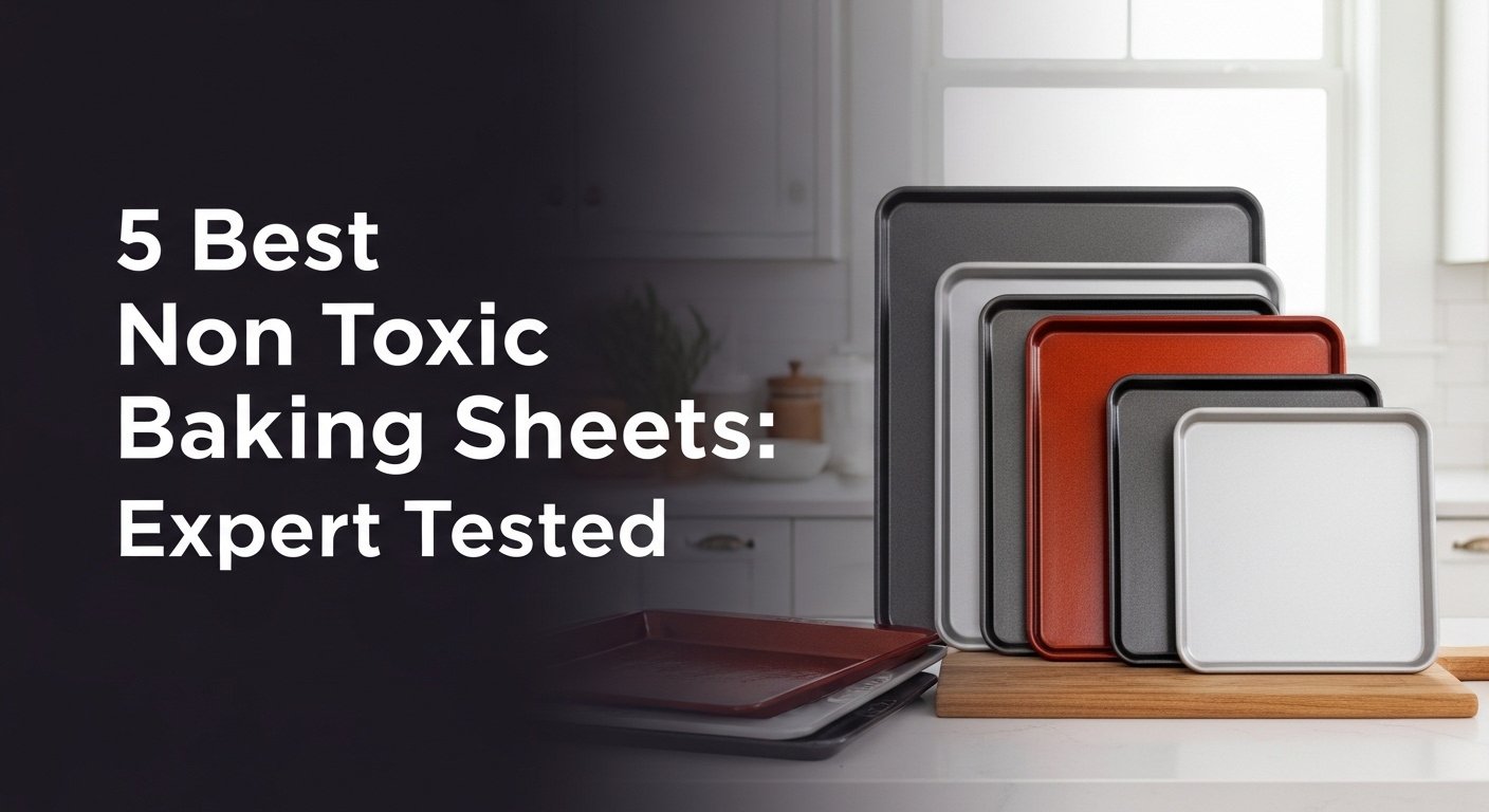 5 Best Non Toxic Baking Sheets: Expert Tested In 2026