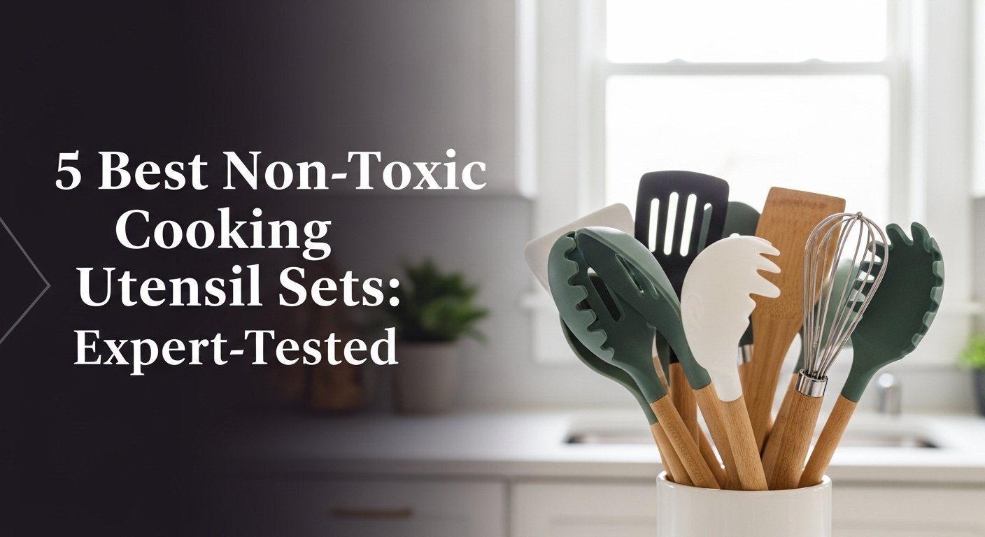 5 Best Non-Toxic Cooking Utensil Sets: Expert-Tested