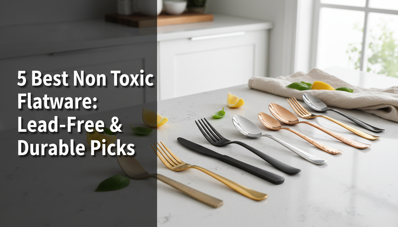 5 Best Non Toxic Flatware: Lead-Free & Durable Picks