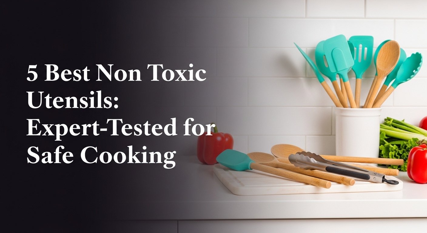 5 Best Non Toxic Utensils: Expert-Tested For Safe Cooking