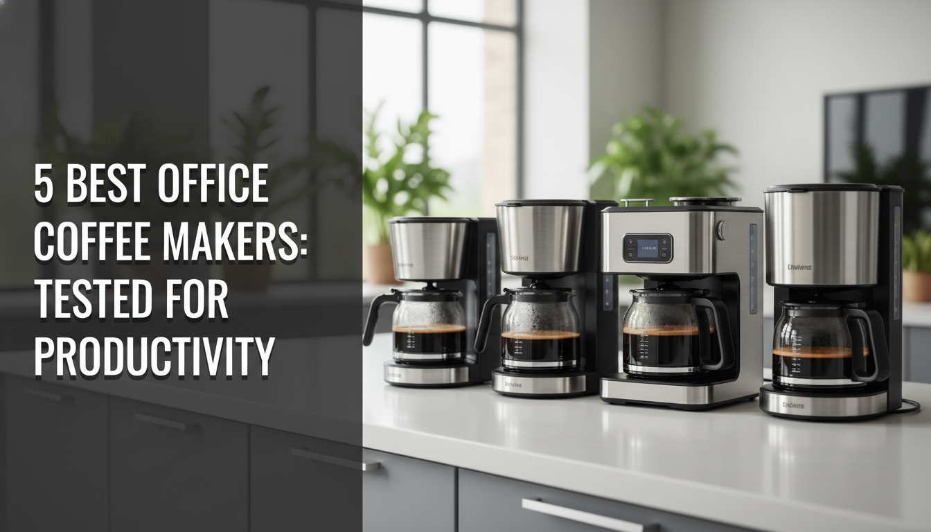 5 Best Office Coffee Makers: Tested For Productivity In 2026