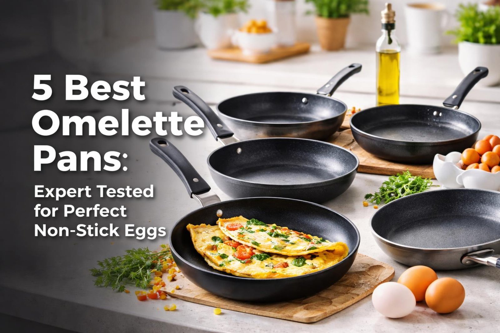 5 Best Omelette Pans In 2026: Expert Tested For Perfect Non-Stick Eggs