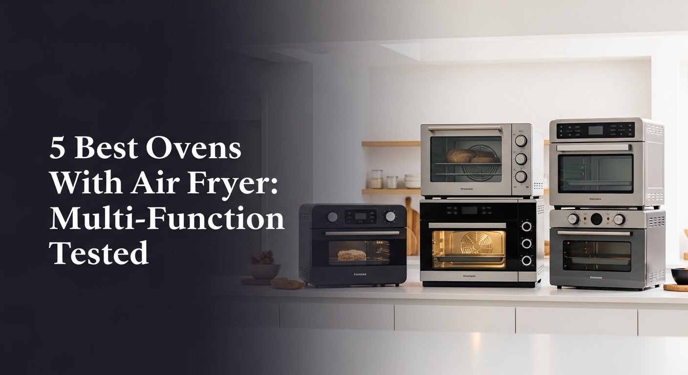 5 Best Ovens With Air Fryer: Multi-Function Tested In 2026