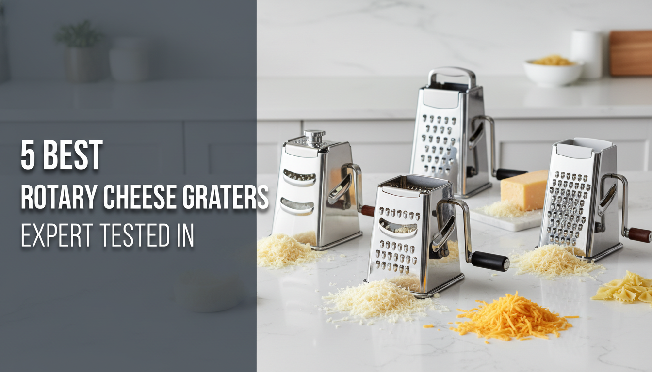 5 Best Rotary Cheese Graters: Expert Tested In 2026