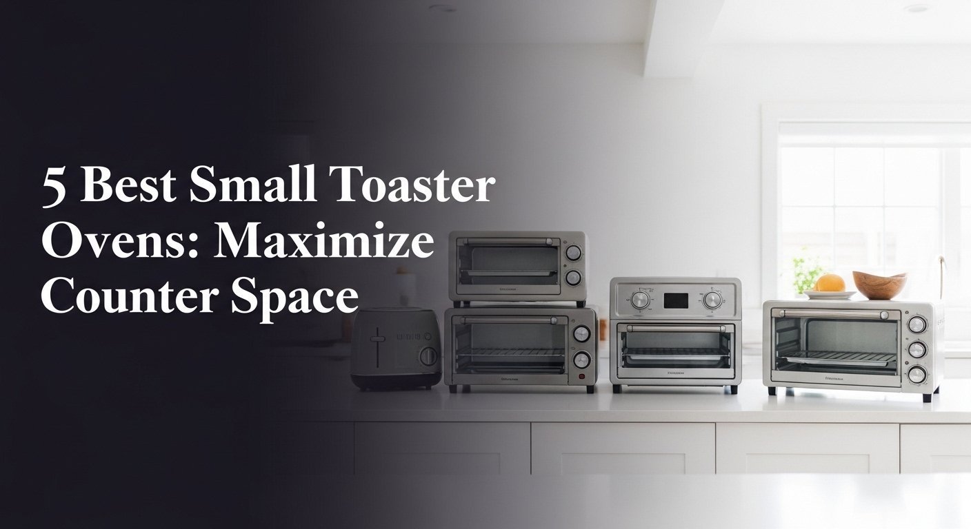 5 Best Small Toaster Ovens In 2026: Maximize Counter Space