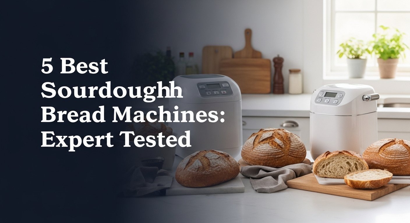 5 Best Sourdough Bread Machines: Expert Tested In 2026