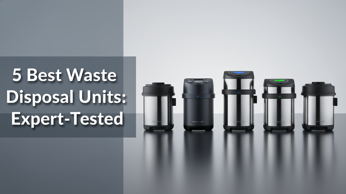 5 Best Waste Disposal Units: Expert-Tested In 2026