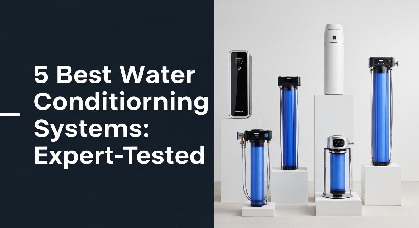 5 Best Water Conditioning Systems: Expert-Tested In 2026