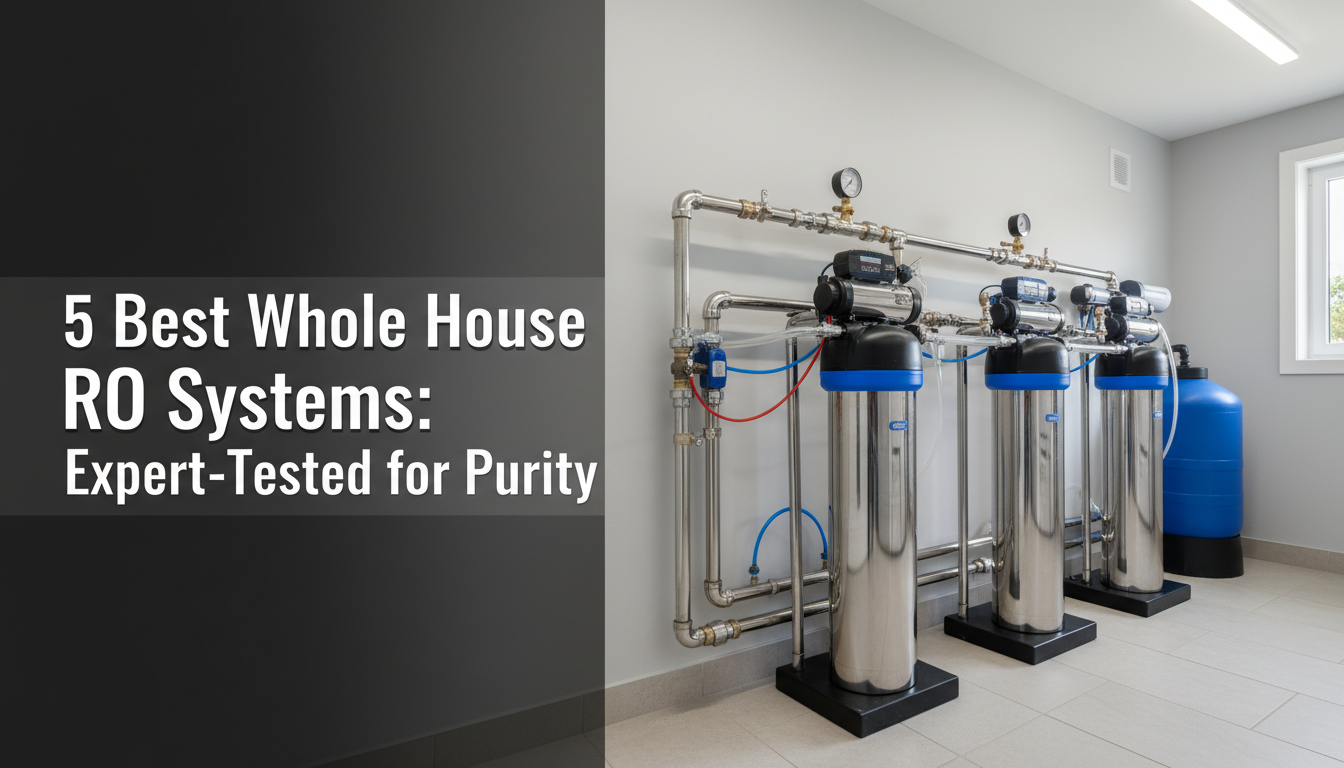 5 Best Whole House RO Systems: Expert-Tested For Purity In 2026