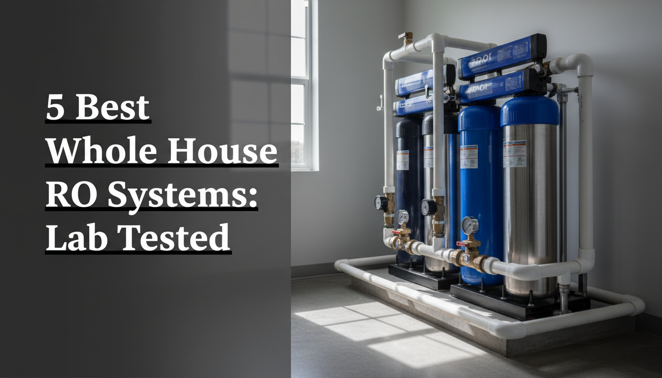 5 Best Whole House RO Systems In 2026: Lab Tested