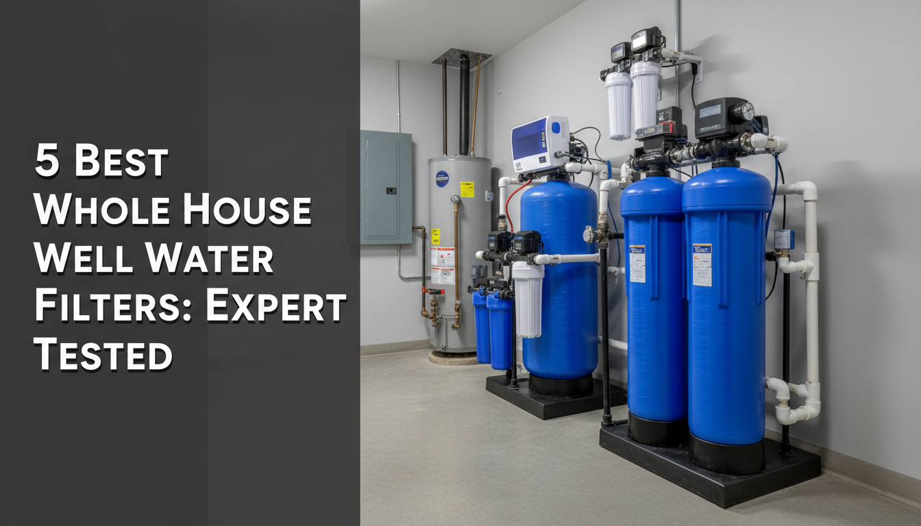 5 Best Whole House Well Water Filters: Expert-Tested In 2026